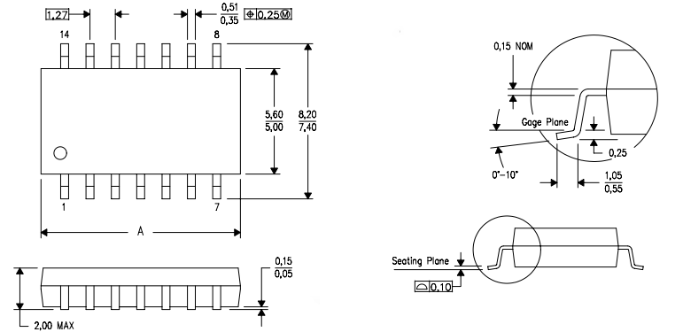 LM348 دليل OP-AMP Pinout ، ورقة البيانات ، والتطبيقات